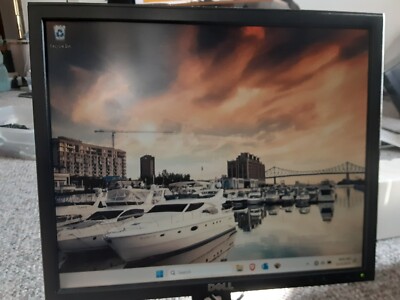 Dell 1908FPt 19" LCD Monitor VGA DVI 5:4 1280 x 1024 with stand | eBay