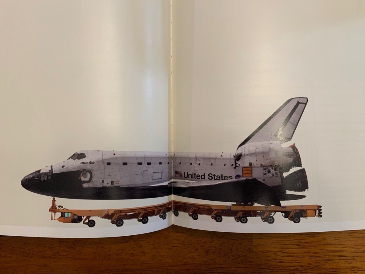 Dan Winters Space Shuttle