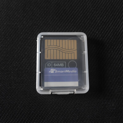 SmartMedia Card 64MB SM Card SM Memory Card For Old Cameras Smart Media ...