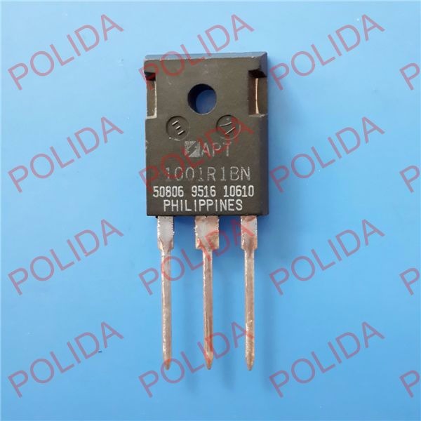 1PCS POWER MOSFET Transistor APT/MICROSEMI TO-247 APT1001R1BN ...
