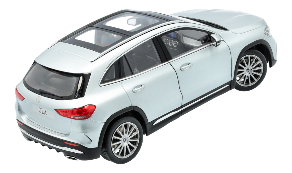 Mercedes Benz H 247 GLA 2020 AMG Line Silver 1:18 New OVP | eBay