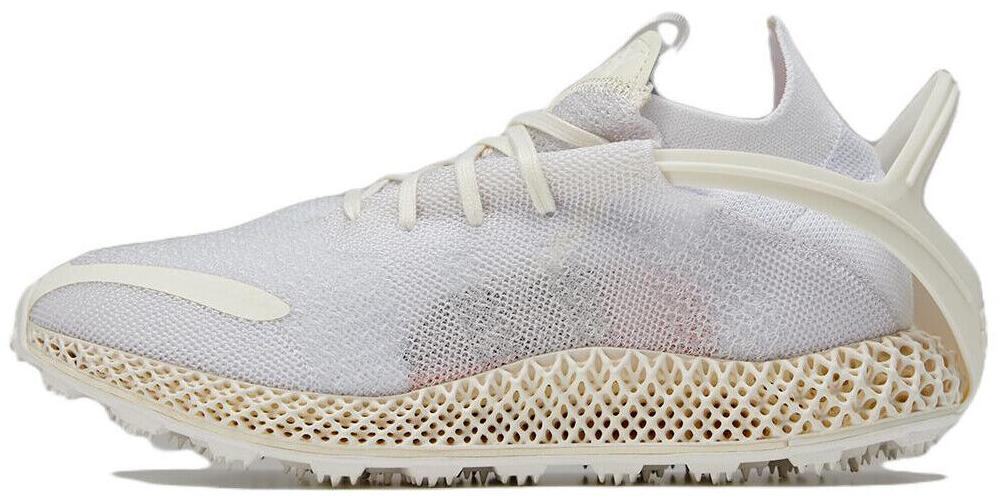 Size 12 - adidas Y-3 Runner 4D Halo White for sale online | eBay