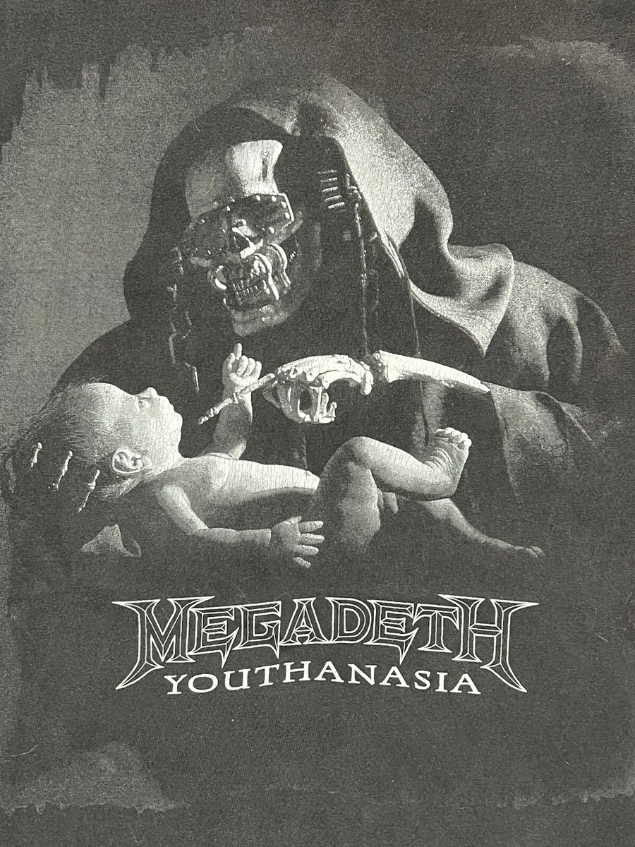 Megadeth Youthanasia Art