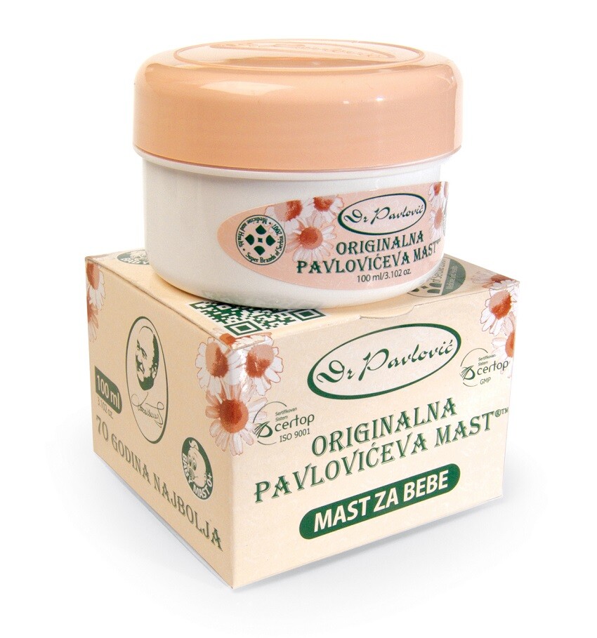 Original Pavlovic Ointment Family Cream 3-103 Years 100 Ml for sale ...
