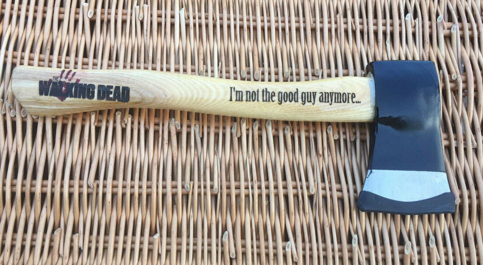 RICK GRIMES AXE REPLICA 1.5LB (0.68KG) HARDWOOD HATCHET | eBay