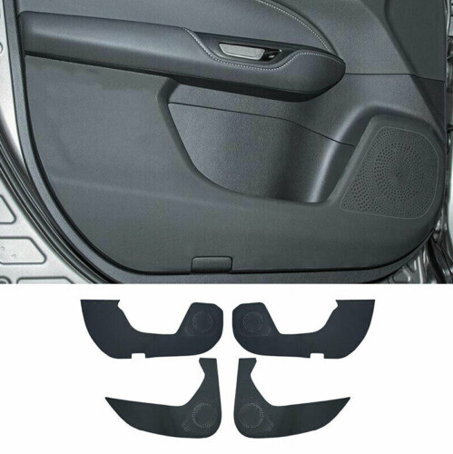 For Lexus NX250 350 22-23 Black Leather Door Anti-Kick Panel Guard ...