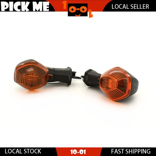 Pair Motorcycle Front Indicator Fit Suzuki DR-Z400E 2001 | eBay Australia