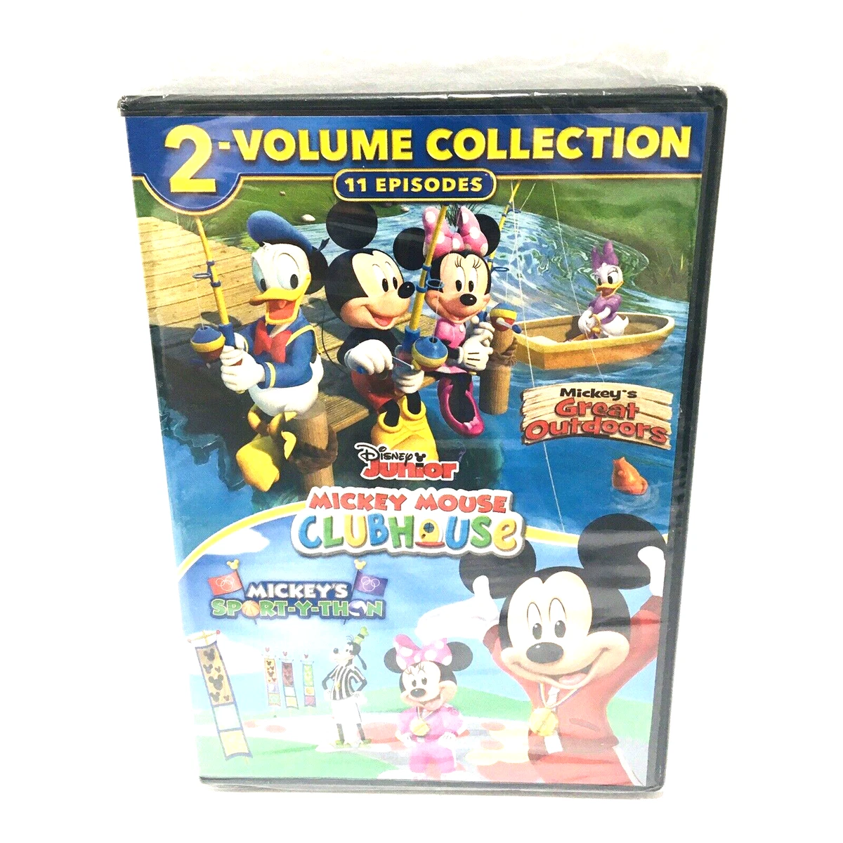Mickey Mouse Clubhouse: 2-Movie Collection (DVD), 60% OFF