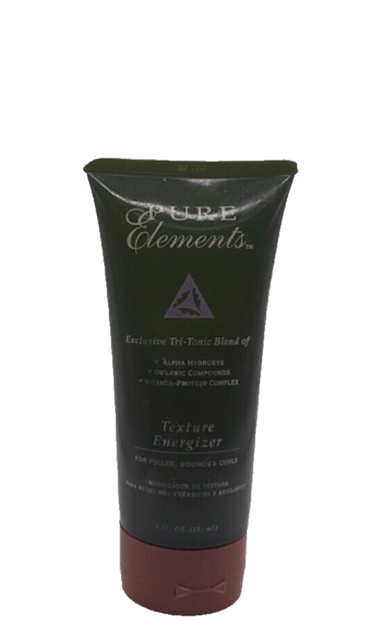 Pure Elements Texture Energizer For Fuller, Bouncier Curls / 6 oz | eBay