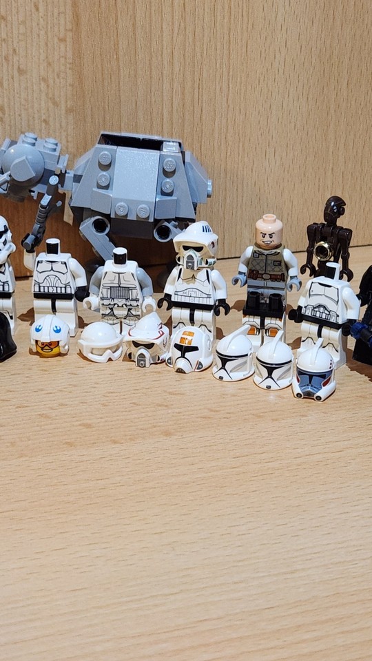 Lego Star Wars Kashyyyk Geonosis Clone Trooper Lot sw0519 sw0518 sw0606 ...