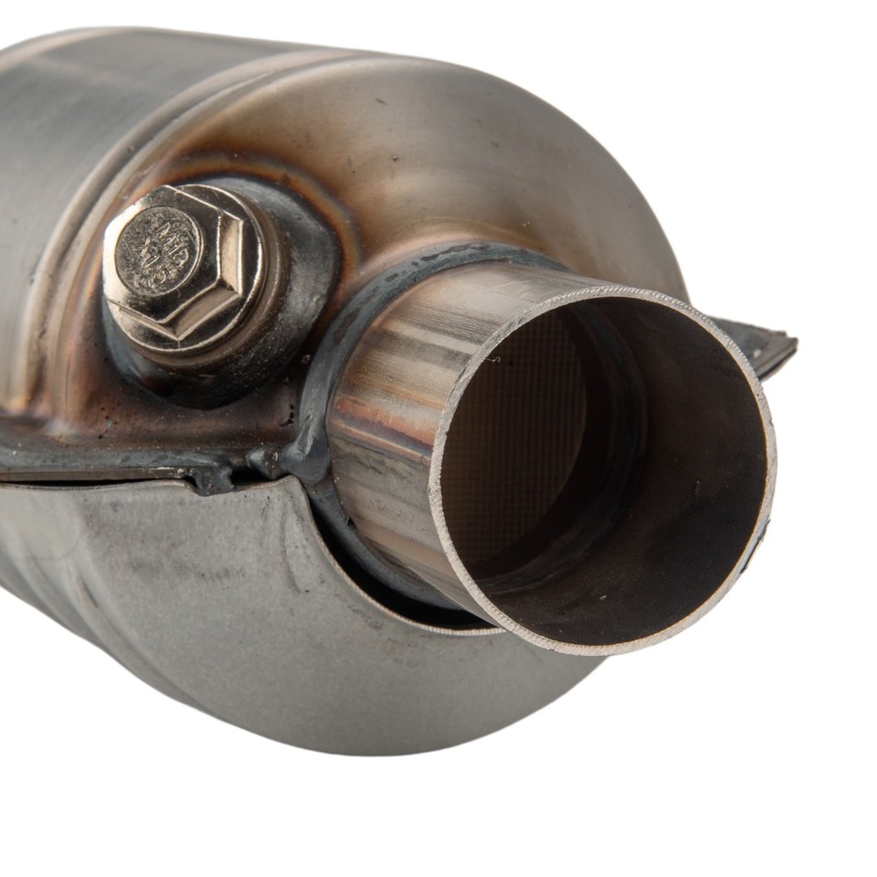 2" Inch Universal Catalytic Cat Converter High Flow Stainless Steel EPA ...
