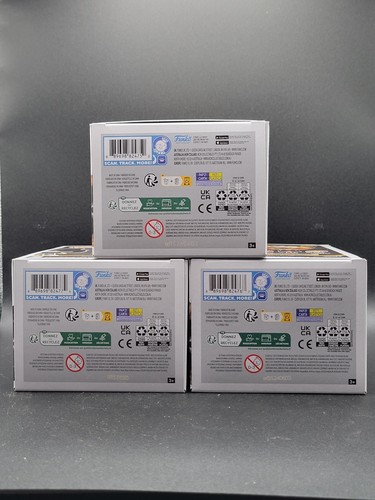 Funko Pop Rocks 401 402 403 Guns N Roses set of 3 Skeleton Axl Slash ...