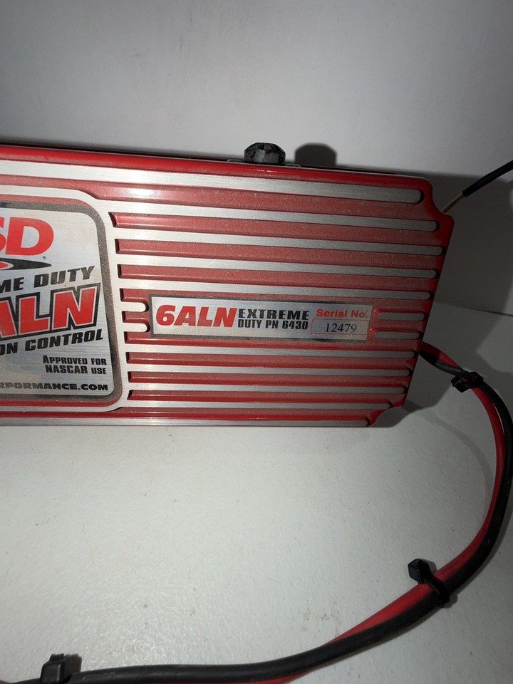 MSD Ignition Box 6ALN Extreme Duty PN 6430 | eBay