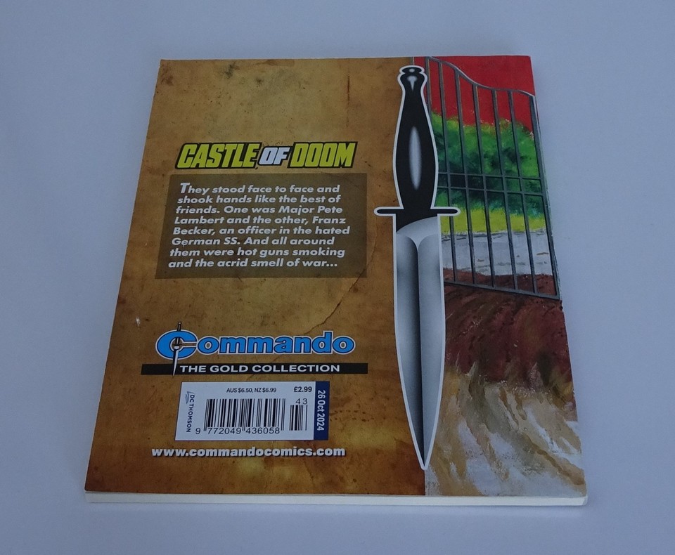 2024 Commando comic no. 5796 | eBay UK