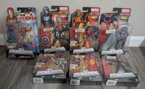 Marvel Legends Hit Monkey BAF Wave Full Set w/ Bonus Figure - Archangel ...
