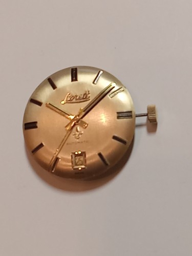 Lorett Watch Movement Automatic 17 Jewels Calendar Swiss Made Mens | eBay
