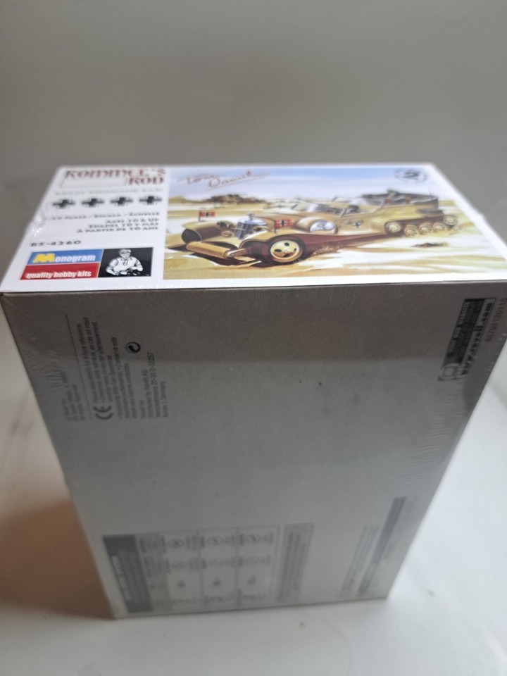 Monogram 1/24 Tom Daniel Rommel's Rod German WWII Show Rod 2009 Model ...