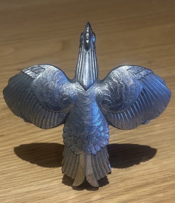 Vintage 1930s SINGER BANTAM Car Bonnet Mascot-British Pre War Auto Hood ...