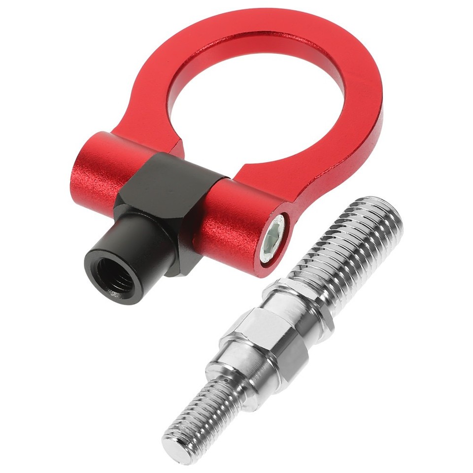 Car Modified Trailer Hook for Car Dedicated Front Bumper Trailer Hook ...