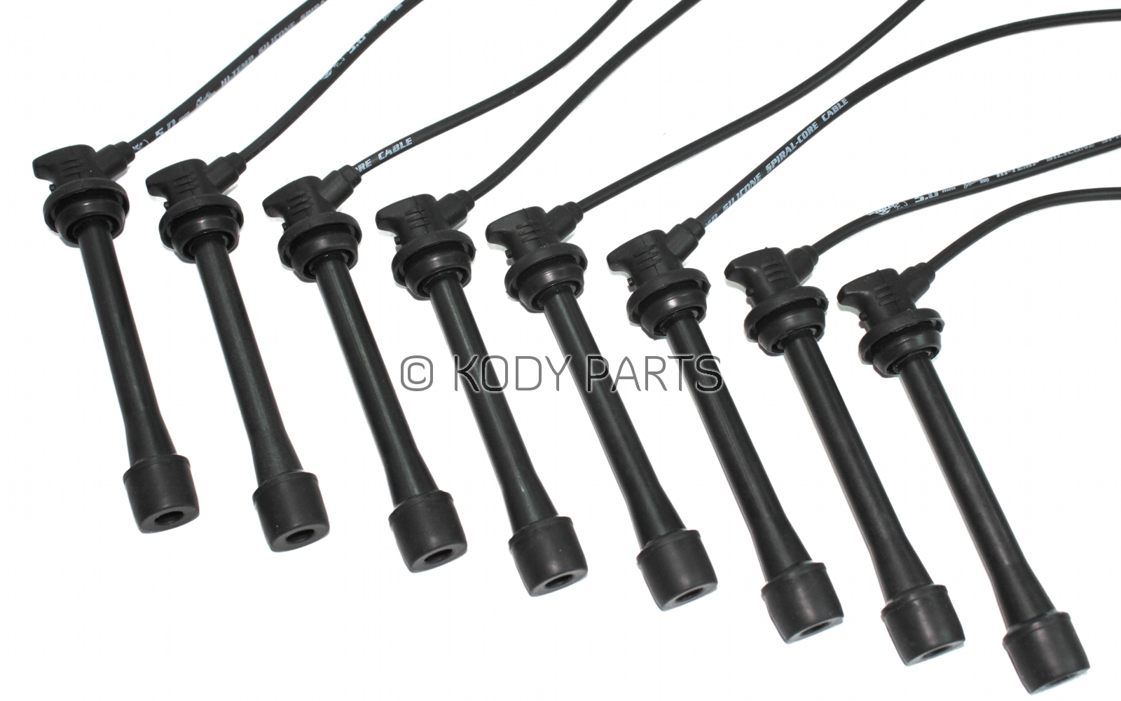 IGNITION LEADS & NGK PLATINUM PLUGS - for Lexus LS400 V8 4.0L 1UZ-FE ...