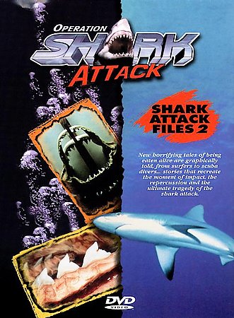 Operation Shark Attack Volume 5: Shark Attack Files 2 (DVD, 1998) for ...