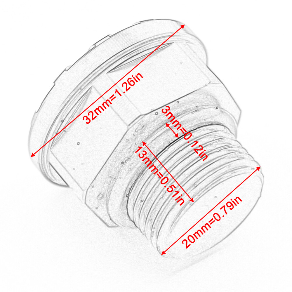 Motorcycle Oil Filler Screw Cap For SUZUKI GSX-R 600/750 GSX-R 1000 ...