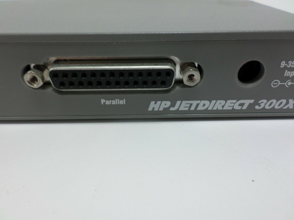 HP Jetdirect 300X 10/100 Print Server, J3263-60001, J3263-61002 | eBay