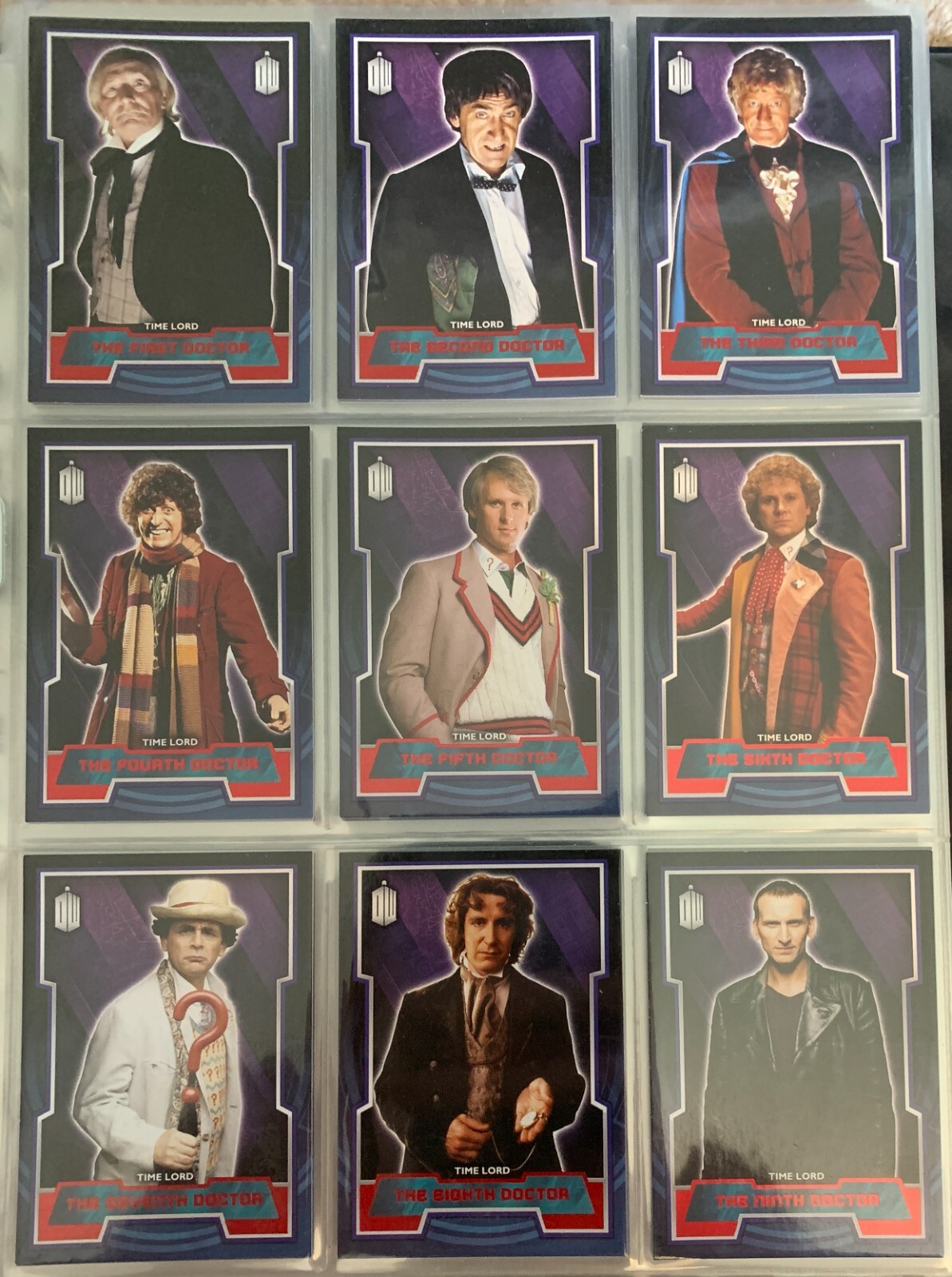 2015 BBC Topps Dr Doctor Who - Red #/50 Base Cards - Take your Pick! | eBay