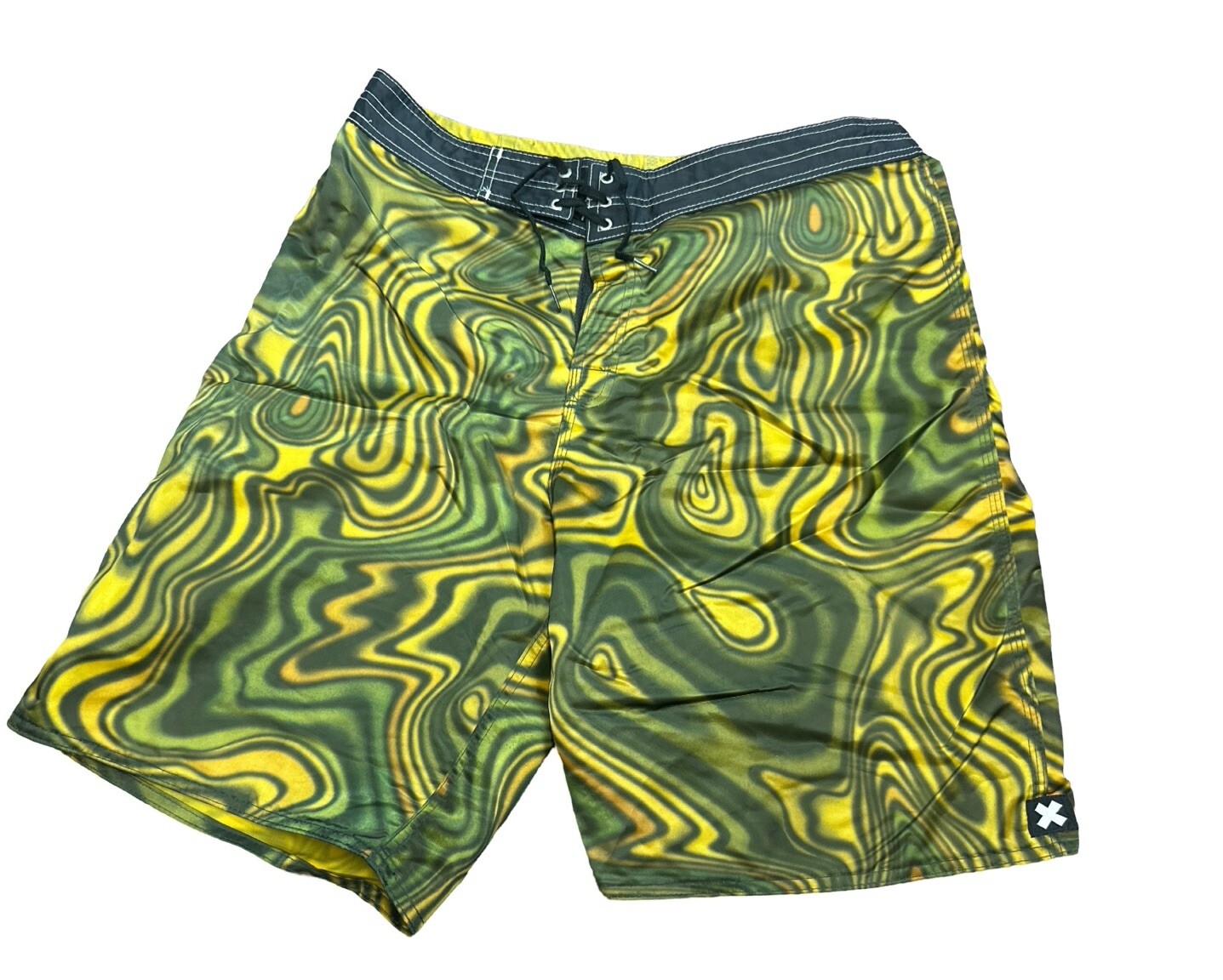 Vintage Rare Quicksilver Generation X Men’s Swim Trun… - Gem