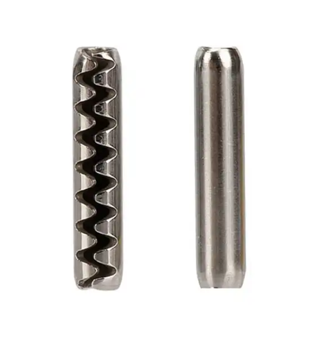 QTY 10 Roll Pin M6 x 30mm Tooth Wave Spring G420 Stainless Steel | eBay