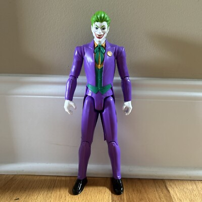 THE JOKER 12” Articulated Action Figure: Mattel DC Justice League ...