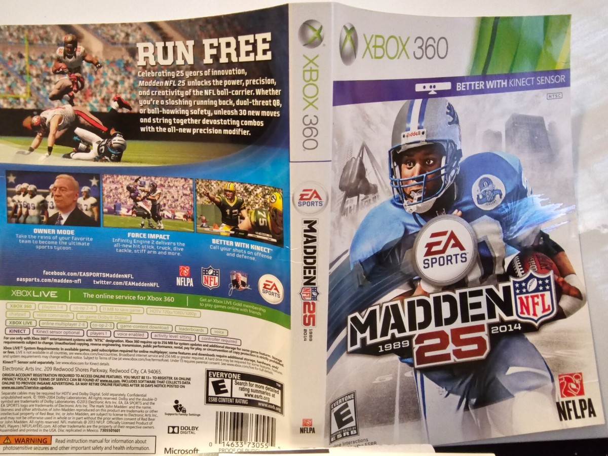 Xbox One Madden 25 Graphics