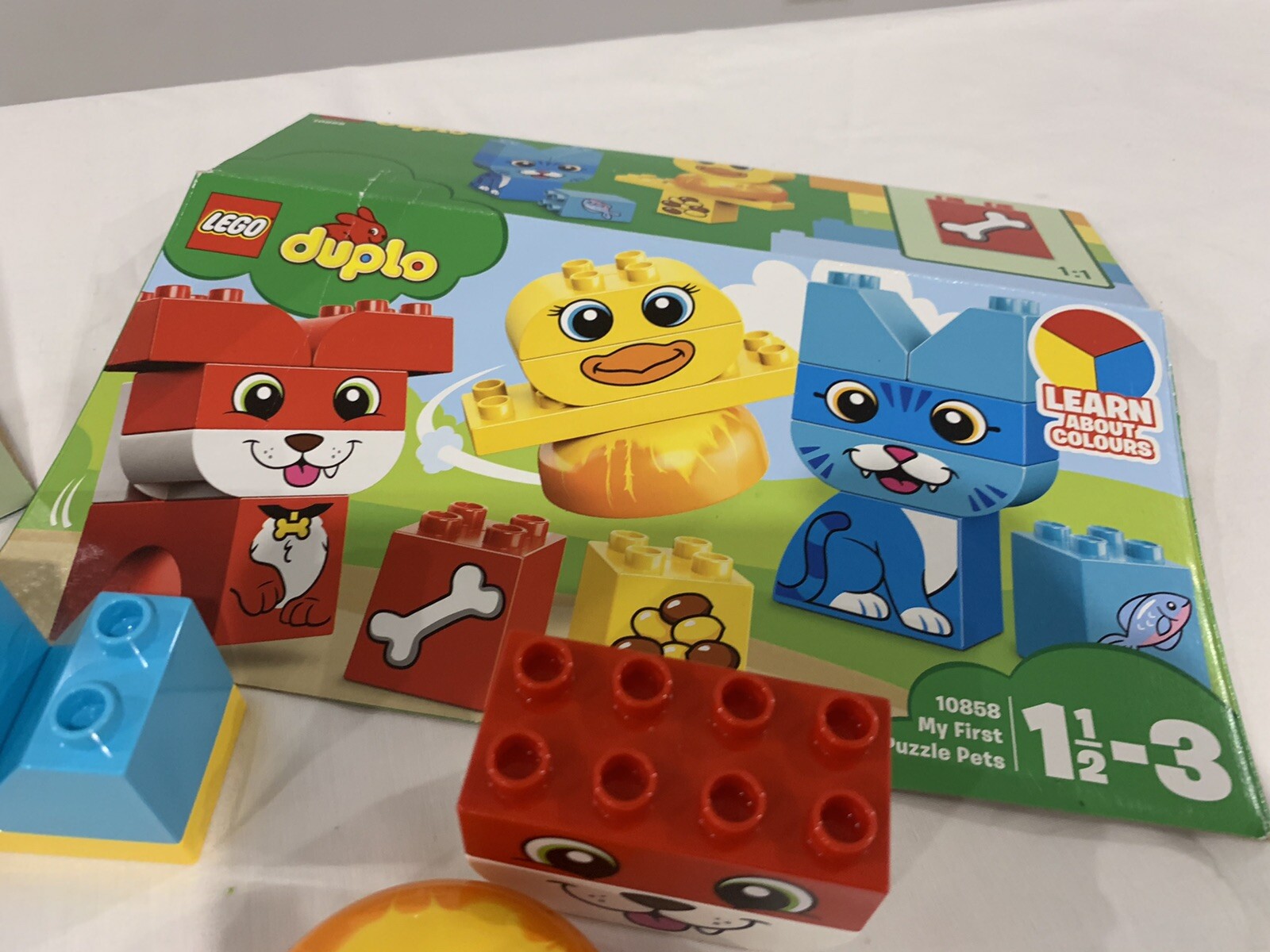 2018 Lego Duplo 10858 My First Puzzle Pets 100% Complete | eBay