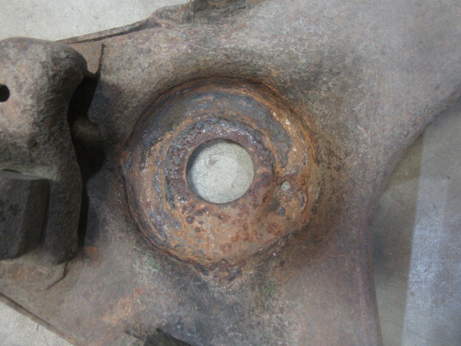 1973-1980 Chevrolet C30 truck front lower control arm suspension parts ...