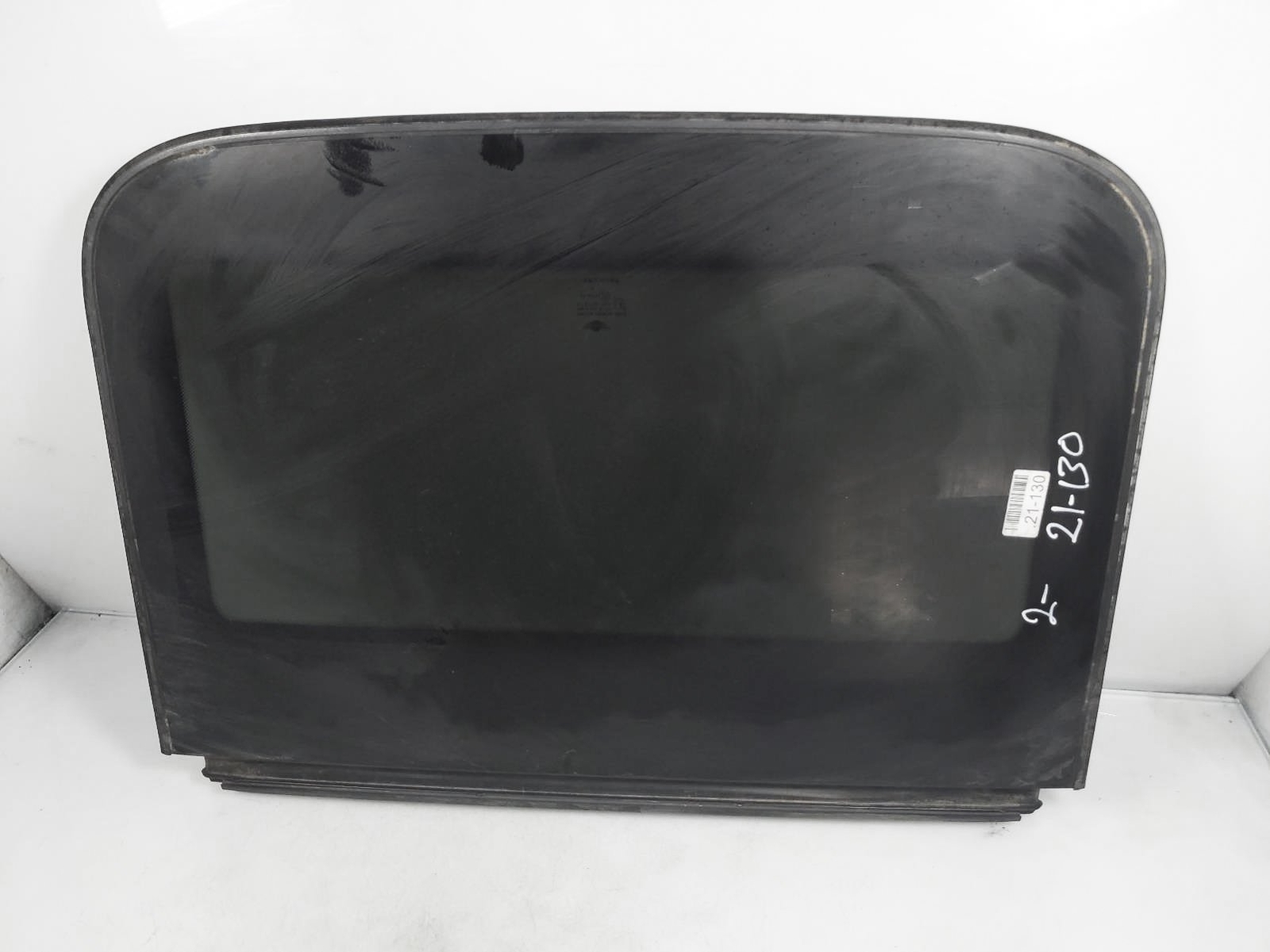 13 14 15 16 Mini Cooper Paceman Rear Sunroof Glass Window Roof Moonroof ...
