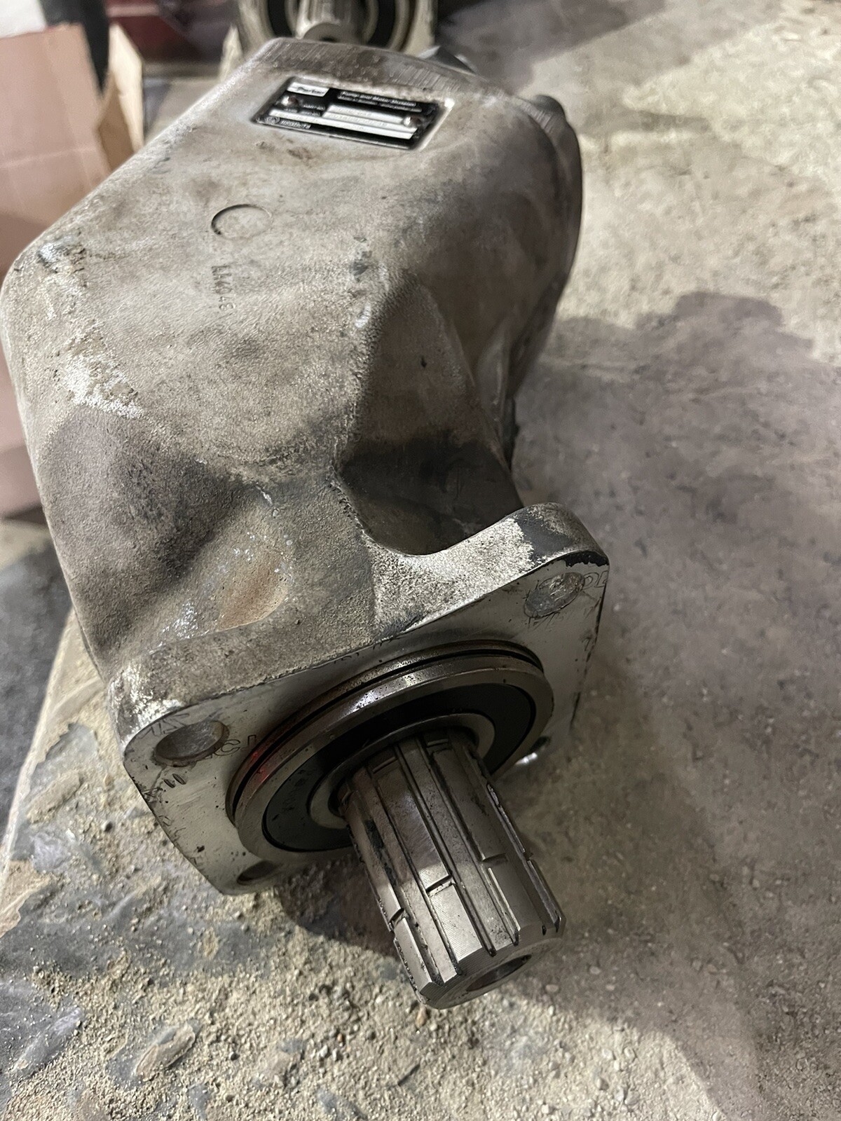 USED USED 20392944 MAIN HYDRAULIC PUMP for VOLVO AND MACK TRUCKS MDRIVE ...