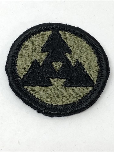 United States 3rd Sustainment Command Military Patch | eBay