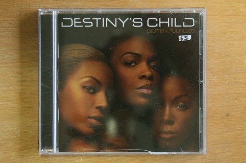 Destiny's Child ‎– Destiny Fulfilled ( Box C698) | eBay