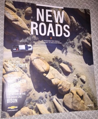 New Roads Chevrolet Magazine Issue 14 2020 Silverado HD, Colorado ZR2 ...