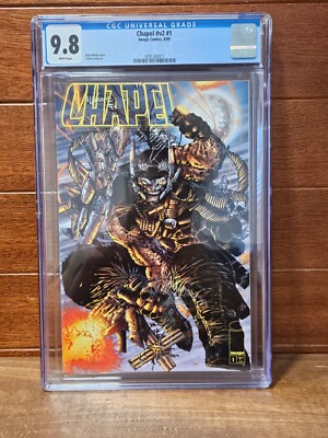 Chapel v2 #1, Image Comics, 1995, Calvin Irving, CGC 9.8 | eBay