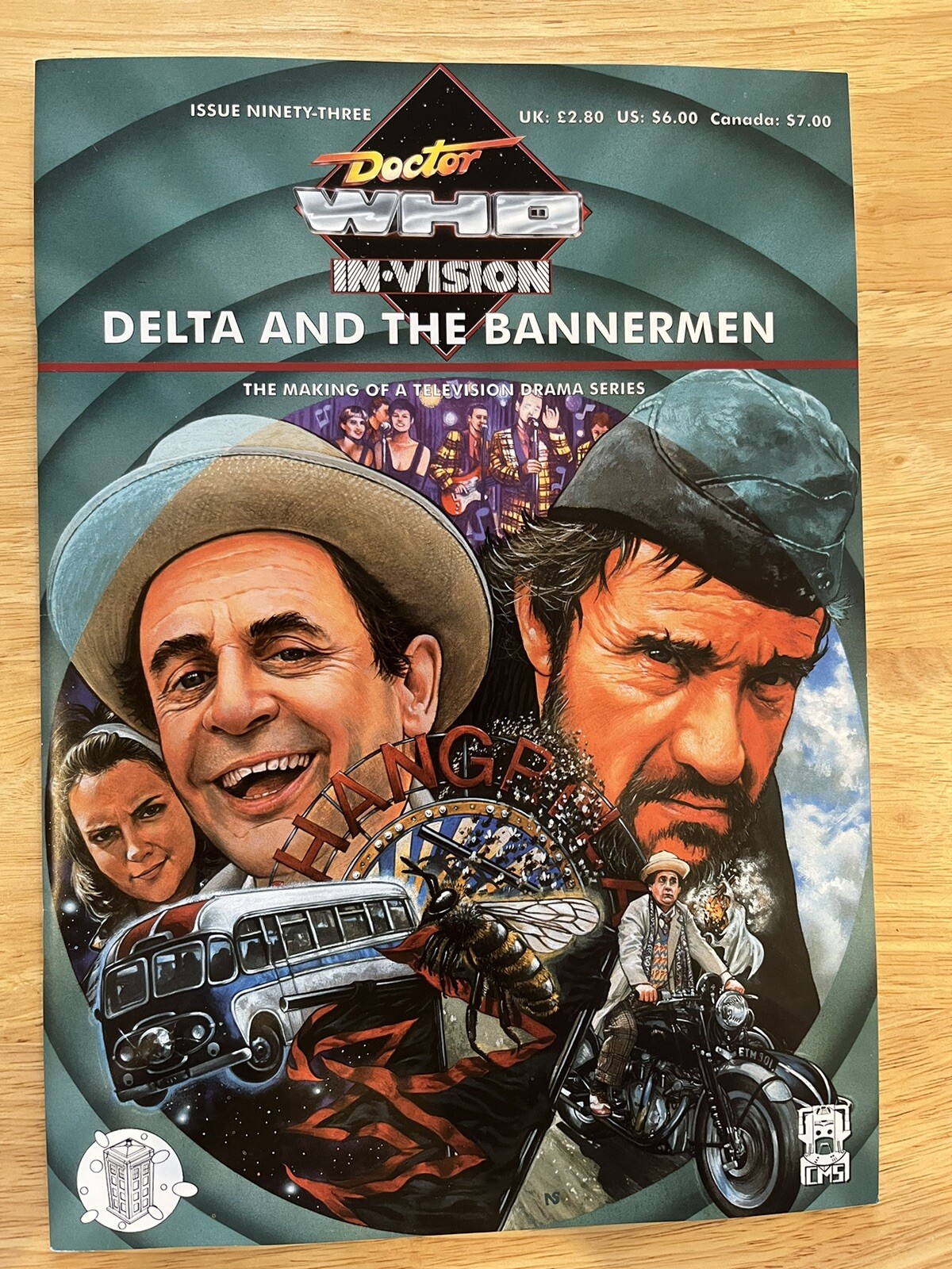 In-Vision Issue #93 The Making Of A Tv DramaDoctor Who: Delta And The ...