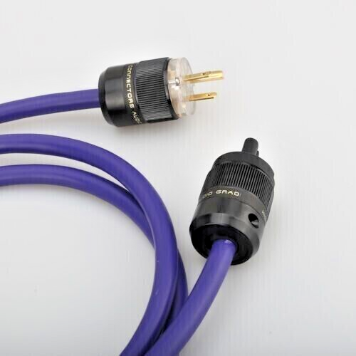 Audiophile Figure 8/C7 Power Cable PREMIUM 7NOCC Copper 1Mtr/3.2ft ...