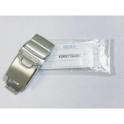 SEIKO Genuine Watch Buckle Deployment Clasp 20mm K04W11SA00C for ...