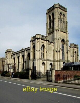 Photo 6x4 Church of the Holy Trinity Cheltenham Viewed across the A46 ...