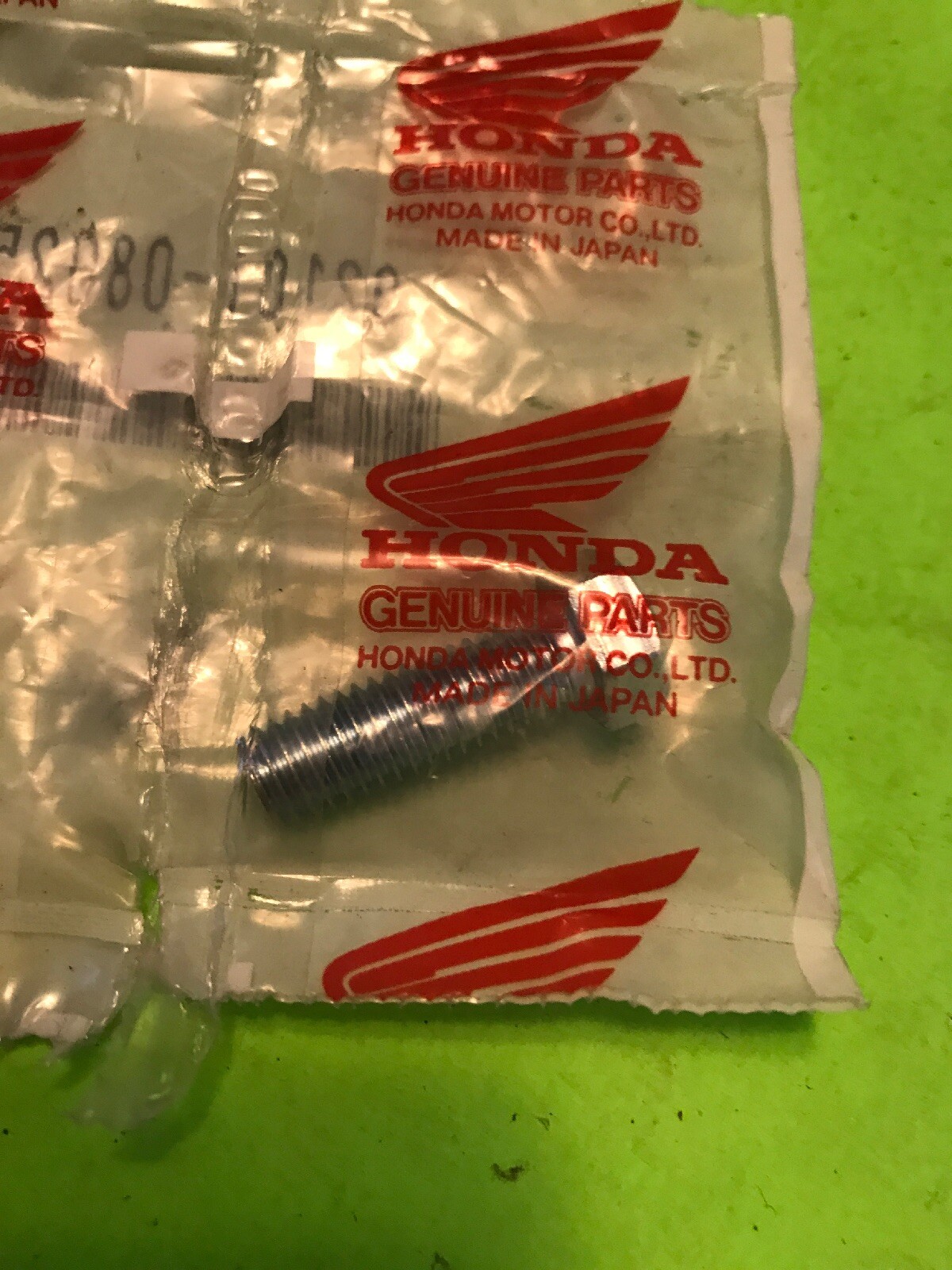 GENUINE Honda NOS 92101-08025-0A BOLT, HEX. (8X25) | eBay