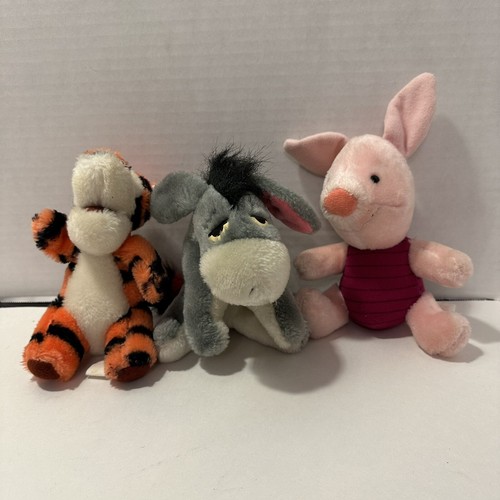 Sears Vintage Plus Lot Eeyore, Tigger And Piglet | eBay