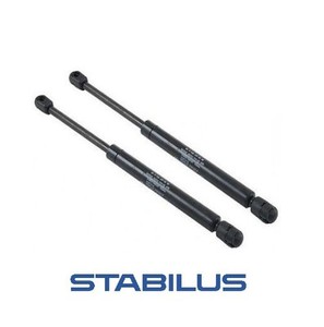 Trunk Lid Lift Supports Pair Set of 2 OEM For Mercedes Benz SL500 SL55 ...