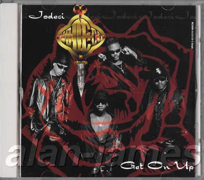 Jodeci Get On Up / Freek n You Remix 1996 MCA US CD Single | eBay