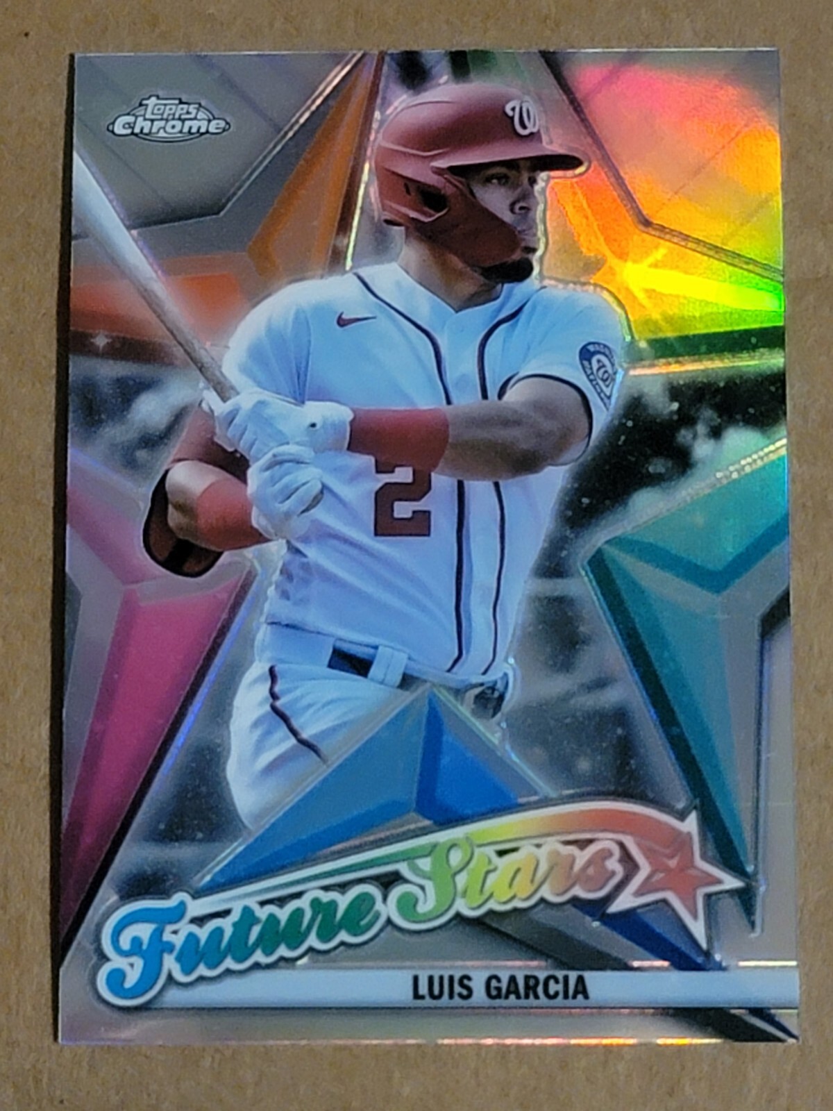 Luis Garcia 2022 Topps Chrome Future Stars Baseball Card FS-8 | eBay