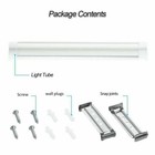 5FT 6FT LED Batten Tube Light Fitting Wall Ceiling Warehouse Garage ...